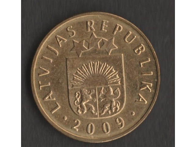 5 Santimi - 2009 - Latvia, Letonija