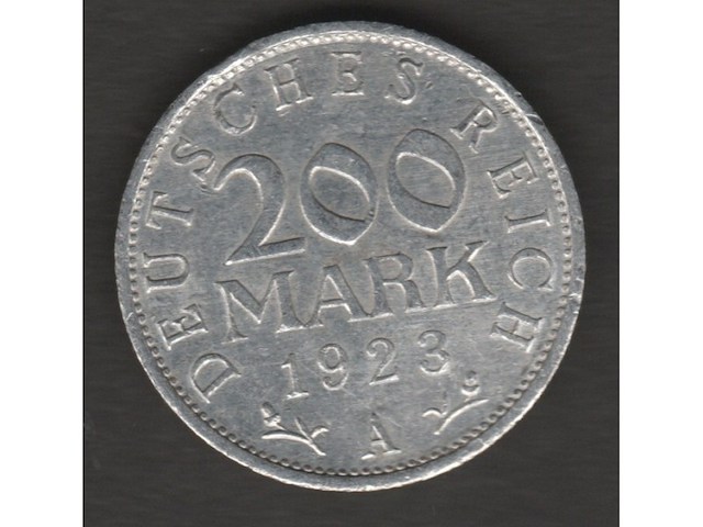 200 Mark - 1923 A - Nemačka