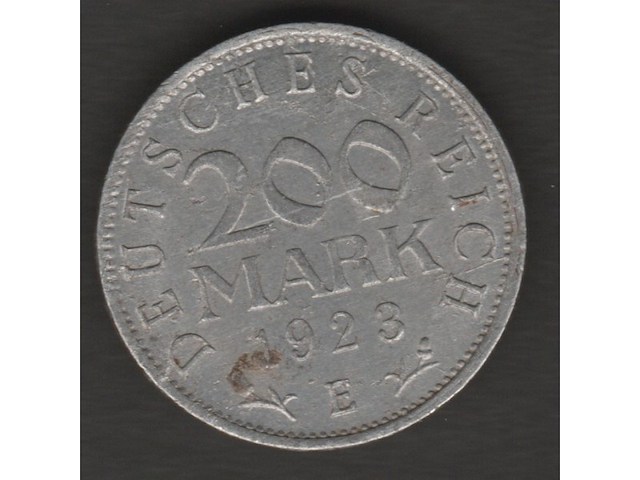 200 Mark - 1923 E - Nemačka