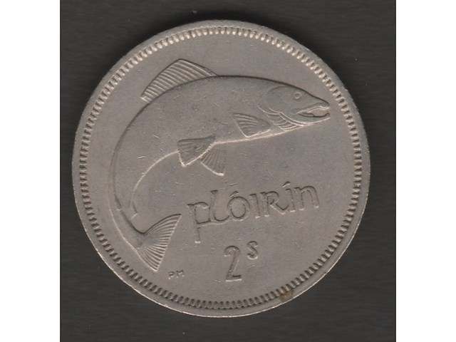 2 Shillings / 1 Florin - 1968 - Ireland, Irska