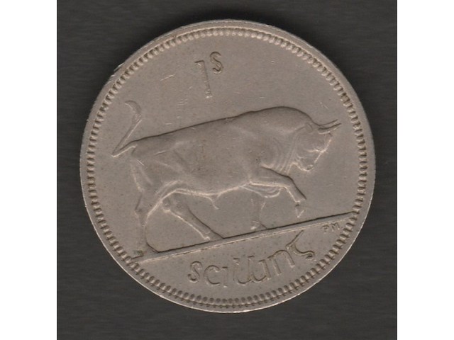 1 Scilling - 1963 - Ireland, Irska