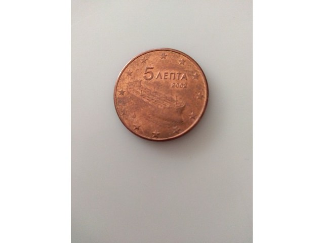 5 euro centi Austrija 2002.