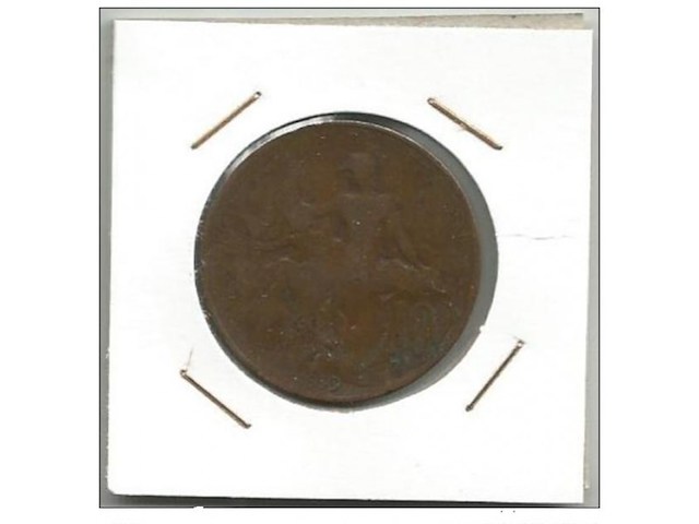 c2 Francuska 10 centimes 1899.