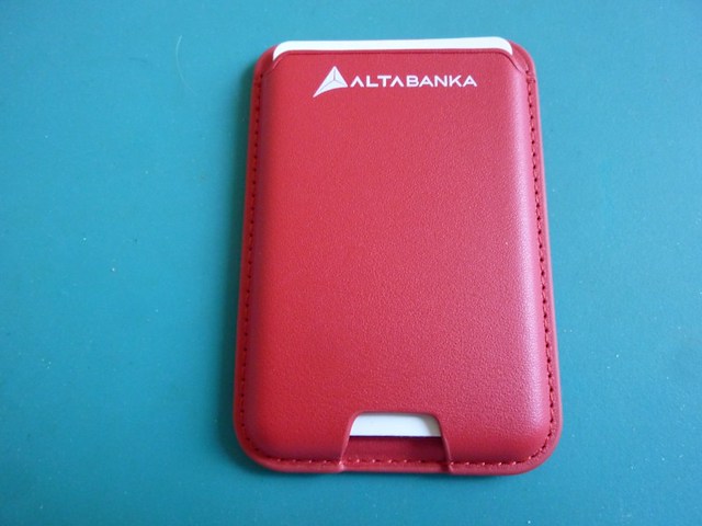 ALTA BANKA - MagSafe futrola za kartice