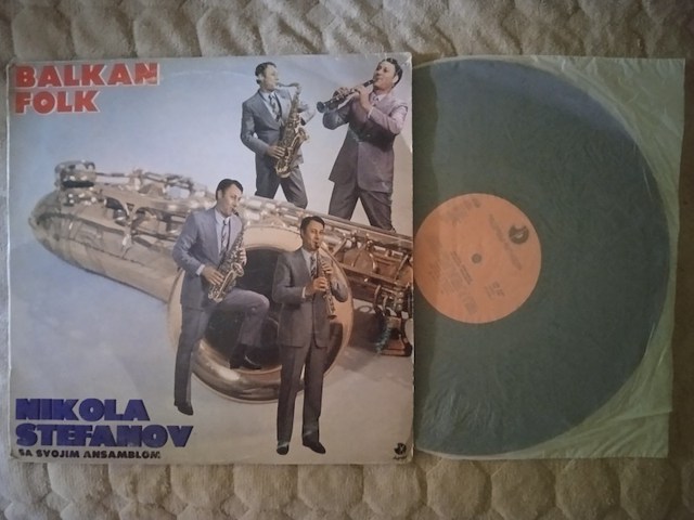 Nikola Stefanov sa svojim ansamblom - Balkan Folk