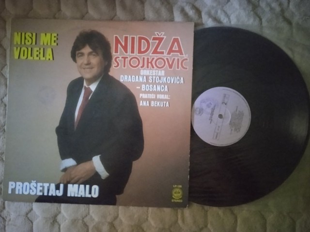 Nidža Stojković - Nisi me volela