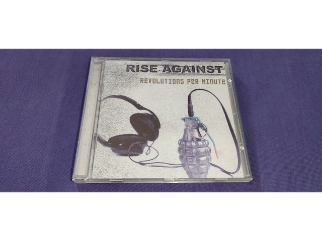 Rise Against - Revolutions Per Minute (CD, USA)