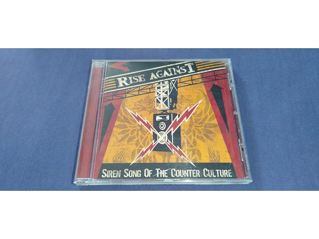 Rise Against - Siren Song Of The Counter Culture CD, EU