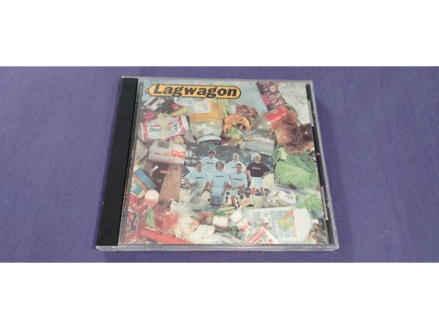 Lagwagon - Trashed (CD, USA)