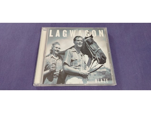 Lagwagon - Blaze (CD, USA)