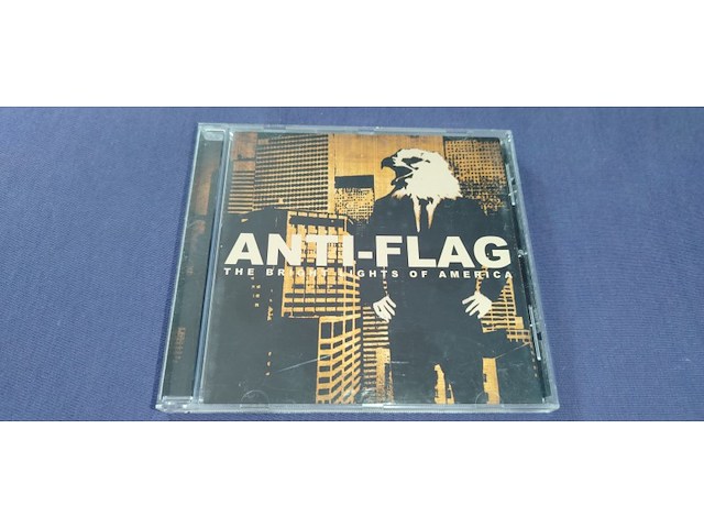 Anti-Flag - The Bright Lights Of America (CD, EU)