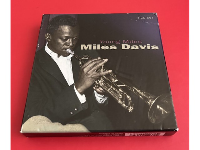 Miles Davis - Young Miles (Original) 4CD