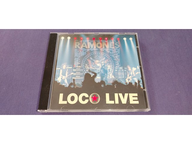 The Ramones - Loco Live (CD, EU)