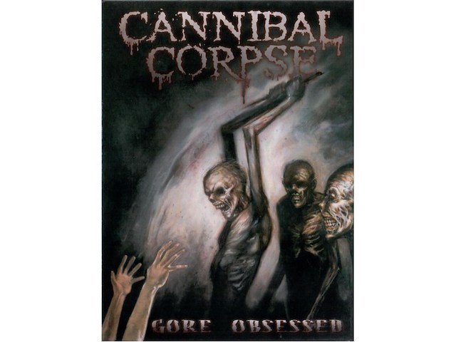 Cannibal Corpse – Gore Obsessed CD