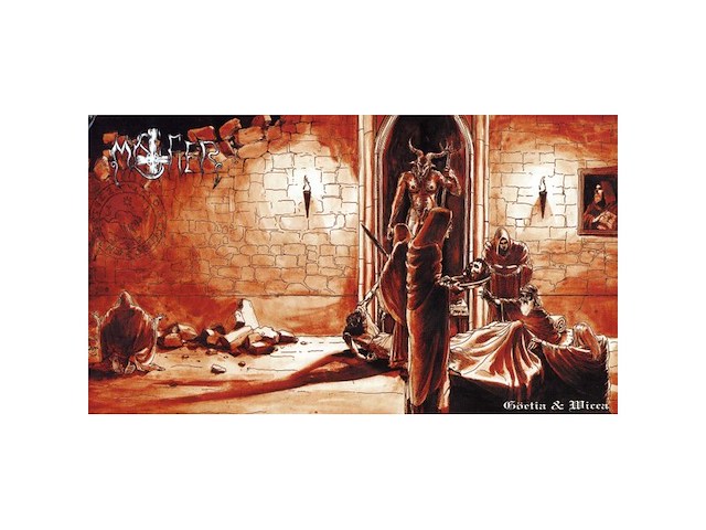 Mystifier – Göetia &; Wicca 2CD