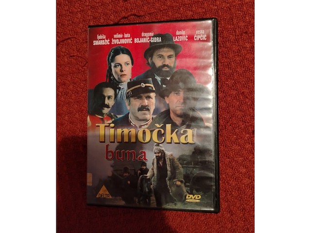 Timocka buna-dvd