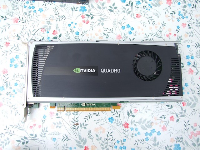 NVIDIA Quadro 4000 2gb 256bit GDDR5