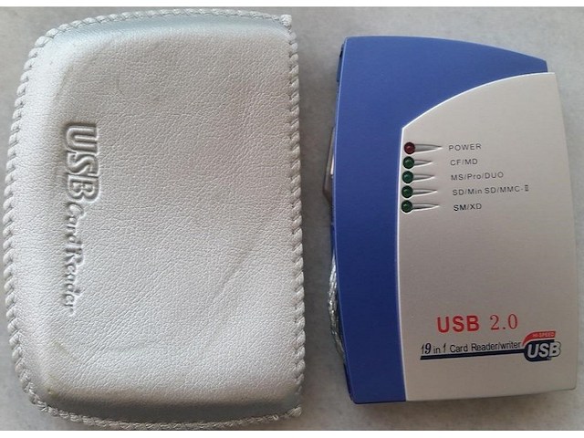 USB Čitač Kartica 19/1
