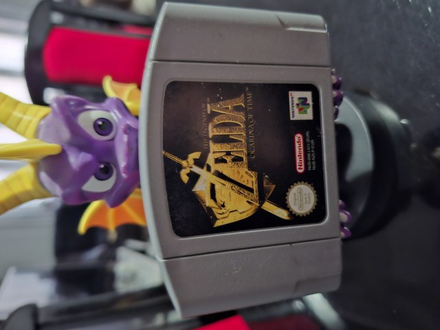 The Legend Of Zelda Ocarina Of Time Nintendo 64 Eur