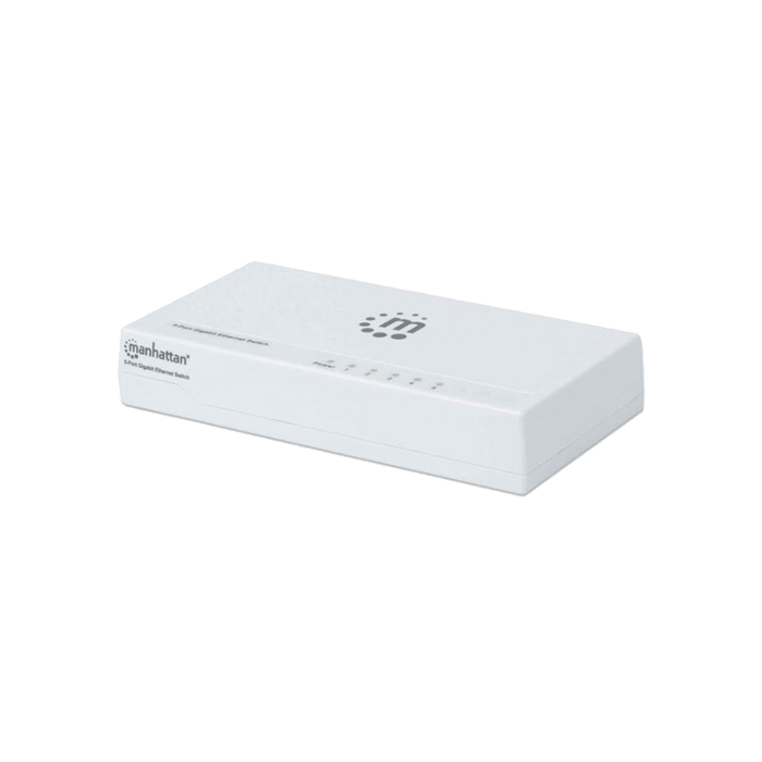 MANHATTAN INT MH 5-Port Gigabit Switch Neupravljivi, 5 RJ-45 portova