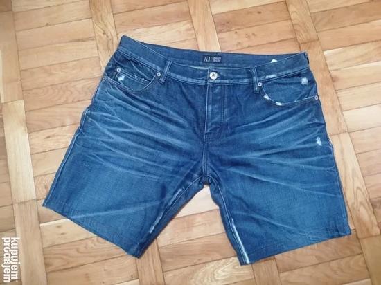 Armani jeans muški teksas šorc 38 XL vrhunski