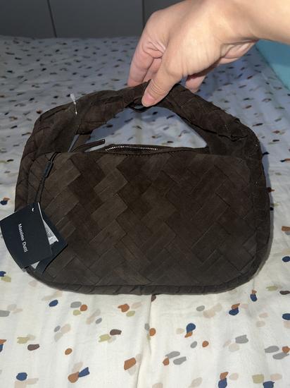 Massimo Dutti torba 100% koza