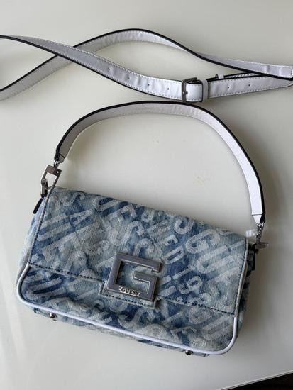 Guess denim torbica