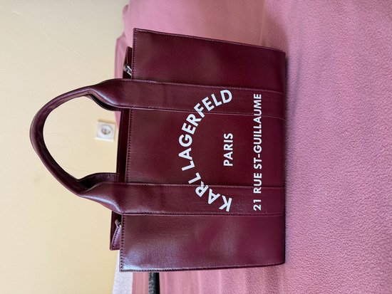 KarlLagerfeld torba