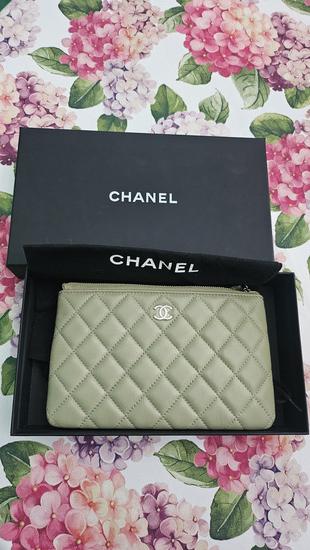 Chanel kožni pouch original