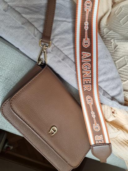 % Original lux AIGNER Munich torba, koža
