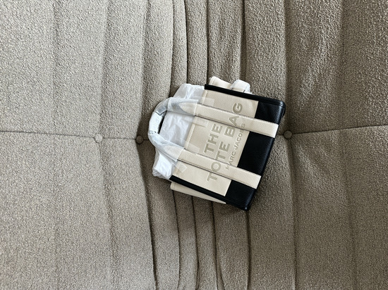 Marc Jacobs The Small Tote Bag – Ivory Multi
