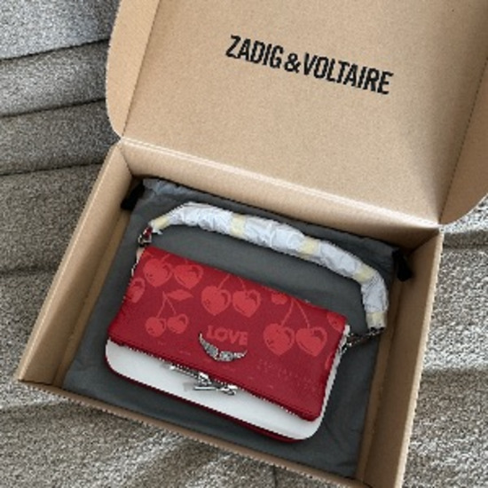 Zadig & Voltaire Rock Nano Clutch – Power
