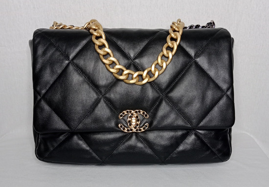 CHANEL 19 Maxi torba sa čipom