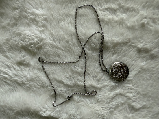 Medaljon nerdjajuci celik
