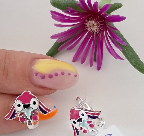 Nove mindjuse za devojcice ciklama Stitch 925