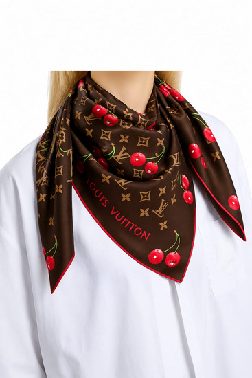 LOUIS VUITTON ešarpa