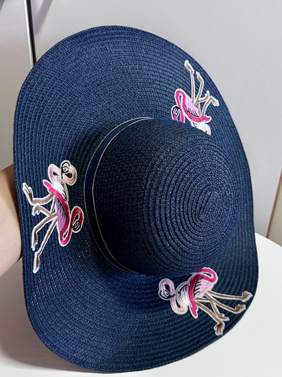 Tagit letnji šešir sa motivom flamingosa