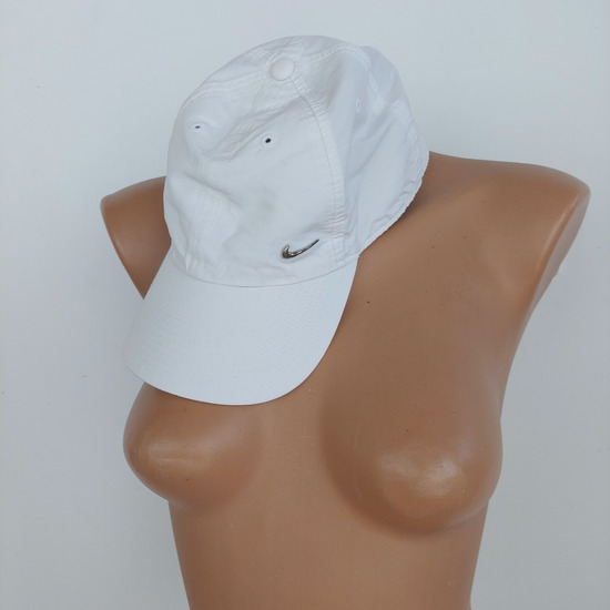 NIKE beli pamucni kacket