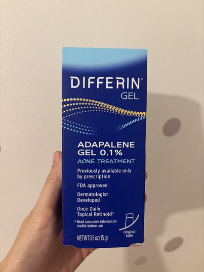 Differin gel (adapelen)