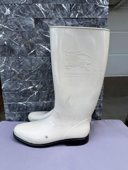 BURBERRY Gumene cizme ORIGINAL Vel 39