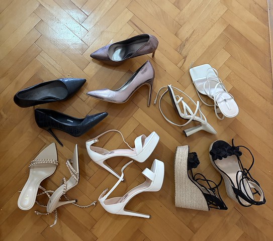 Sve za 7000 lot obuce