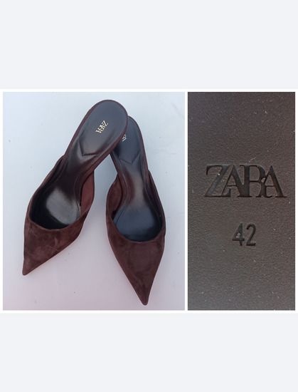 ZARA elegantne papuče