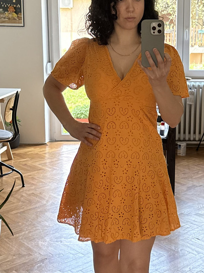 Primark heklana haljina