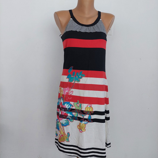 DESIGUAL haljina vel M NOVO
