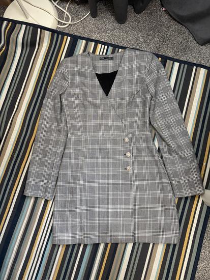 Zara elegantna sako haljina M