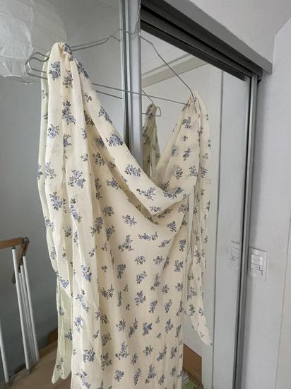 NOVA H&M cvetna haljina