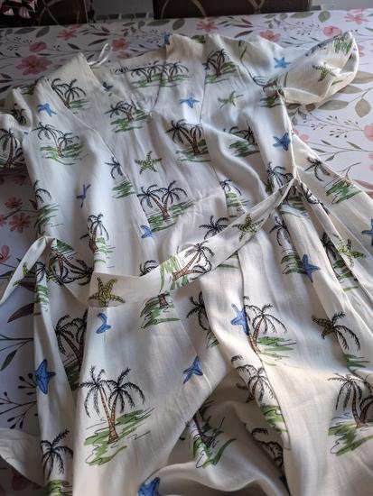 Zara midi haljina