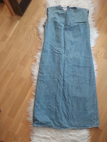 ZARA teksas haljina XXL