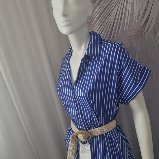 Nova Zara haljina XS vel 100% pamuk