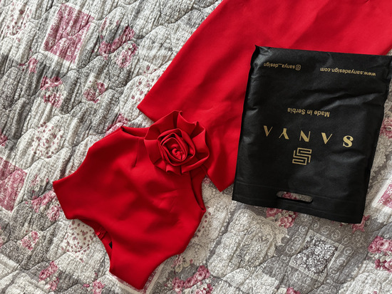 SANYA design, dizajnerska haljina - NOVO